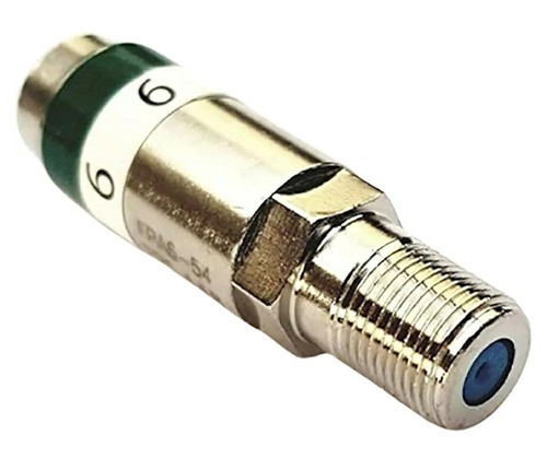 PPC FPA6-54 Forward Path Attenuator 6dB 75 Ohms DOCSIS Cable TV Box and ...