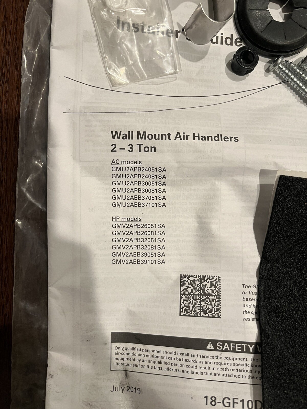 Trane TXV Thermal Expansion Valve Kit R410A TR 3 Ton 3/8 x 3/8" Flare ...