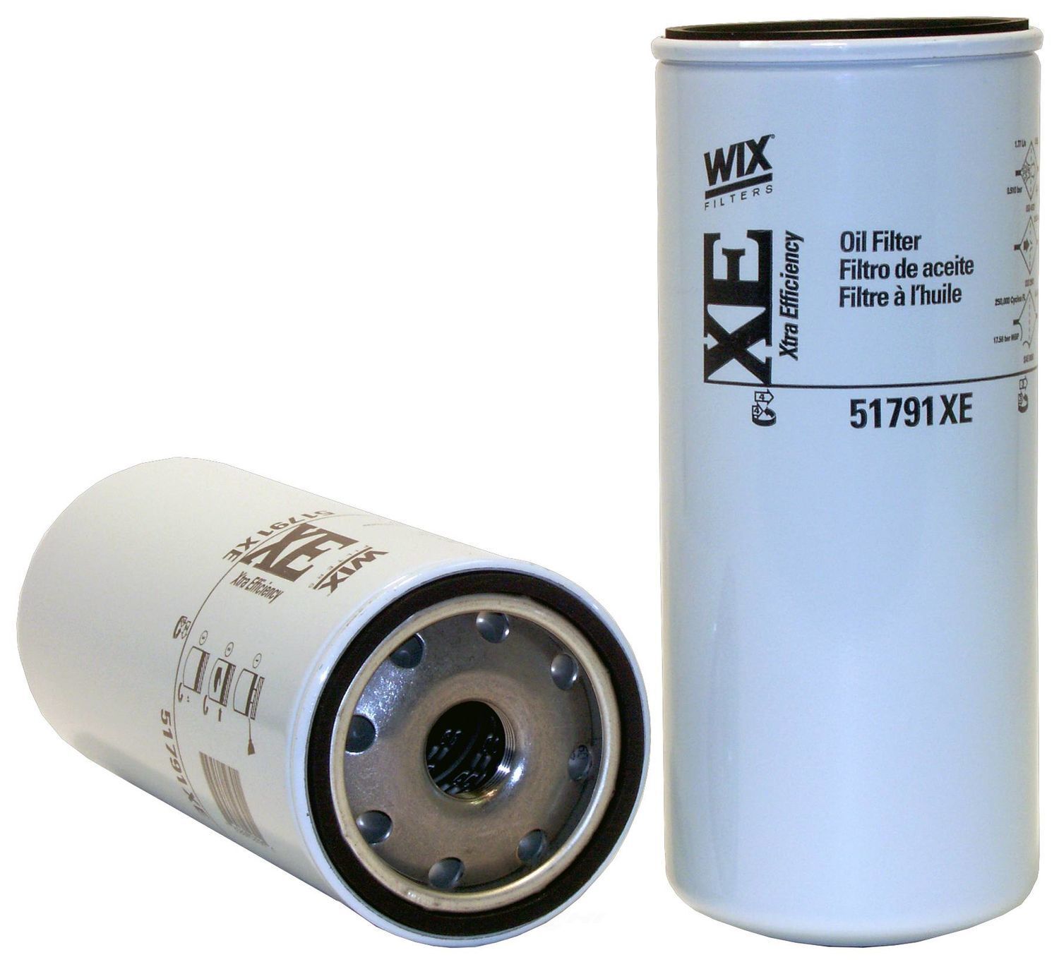 Wix 51791 - cross reference oil filters | oilfilter-crossreference.com