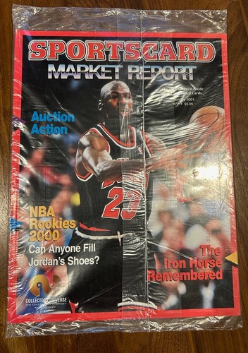 Sportscard Market Report - Michael Jordan Cover #77 February 2001 - New ...