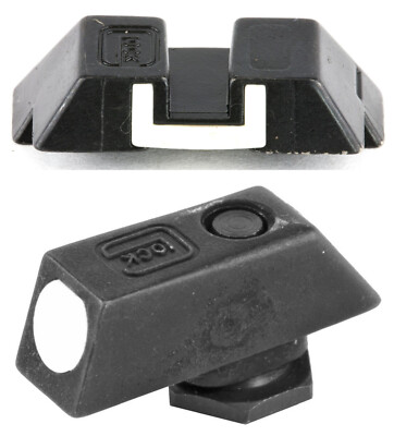 Glock OEM Steel Replacement sights for all 9/40 except 43 | eBay