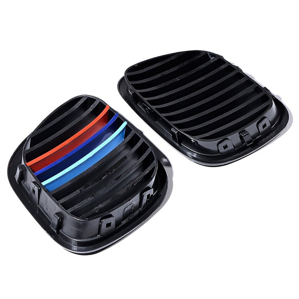 2X Gloss Black M Color Front Kidney Grill for 1995-2002 BMW Z3 M ...