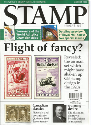STAMP MAGAZINE UK AUGUST 2017. | eBay
