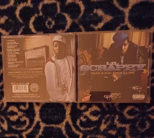 ☆Lil Scrappy - Bred 2 Die Born 2 Live [PA] [Rap] {CD, Dec-2006}☆ | eBay UK
