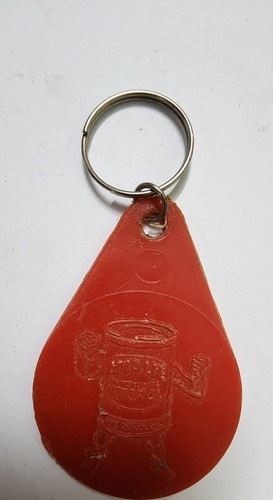 Vintage Amalie Motor Oil Advertising Keychain old plastic era | eBay