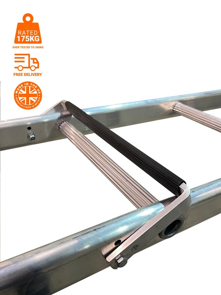 Chase Ladders - Extending Roof Ladders - Made in the UK | eBay UK