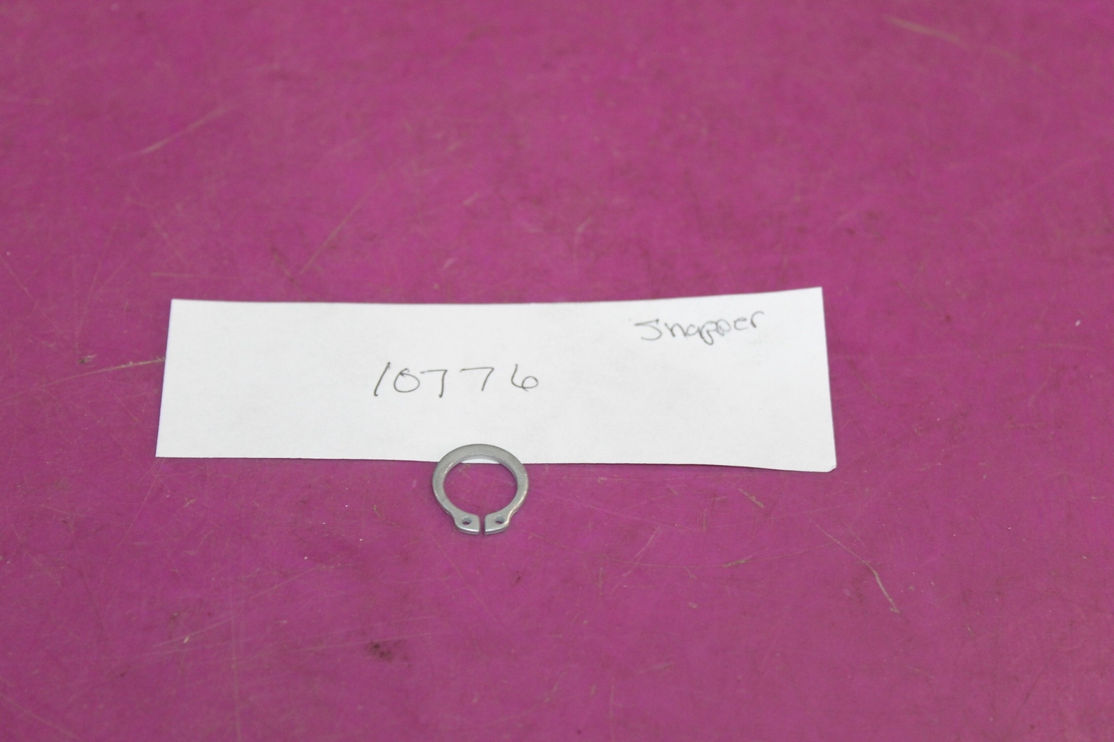 NOS Snapper Retaining Ring. Part 10776. 7010776. See pic. | eBay