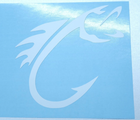 Fish Hook Vinyl Decal Car Truck Boat Laptop Fishing Sticker | eBay