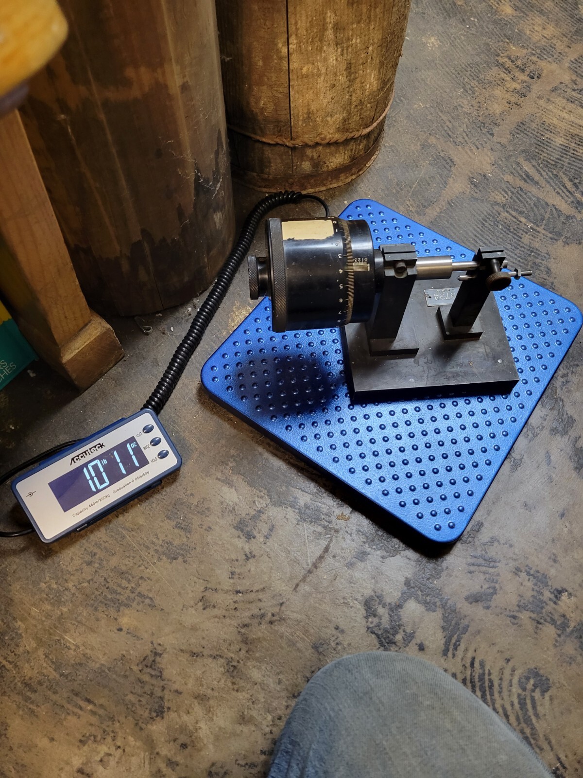 BOECKELER INSTRUMENTS Manual Micrometer On Custom Brass Base | eBay