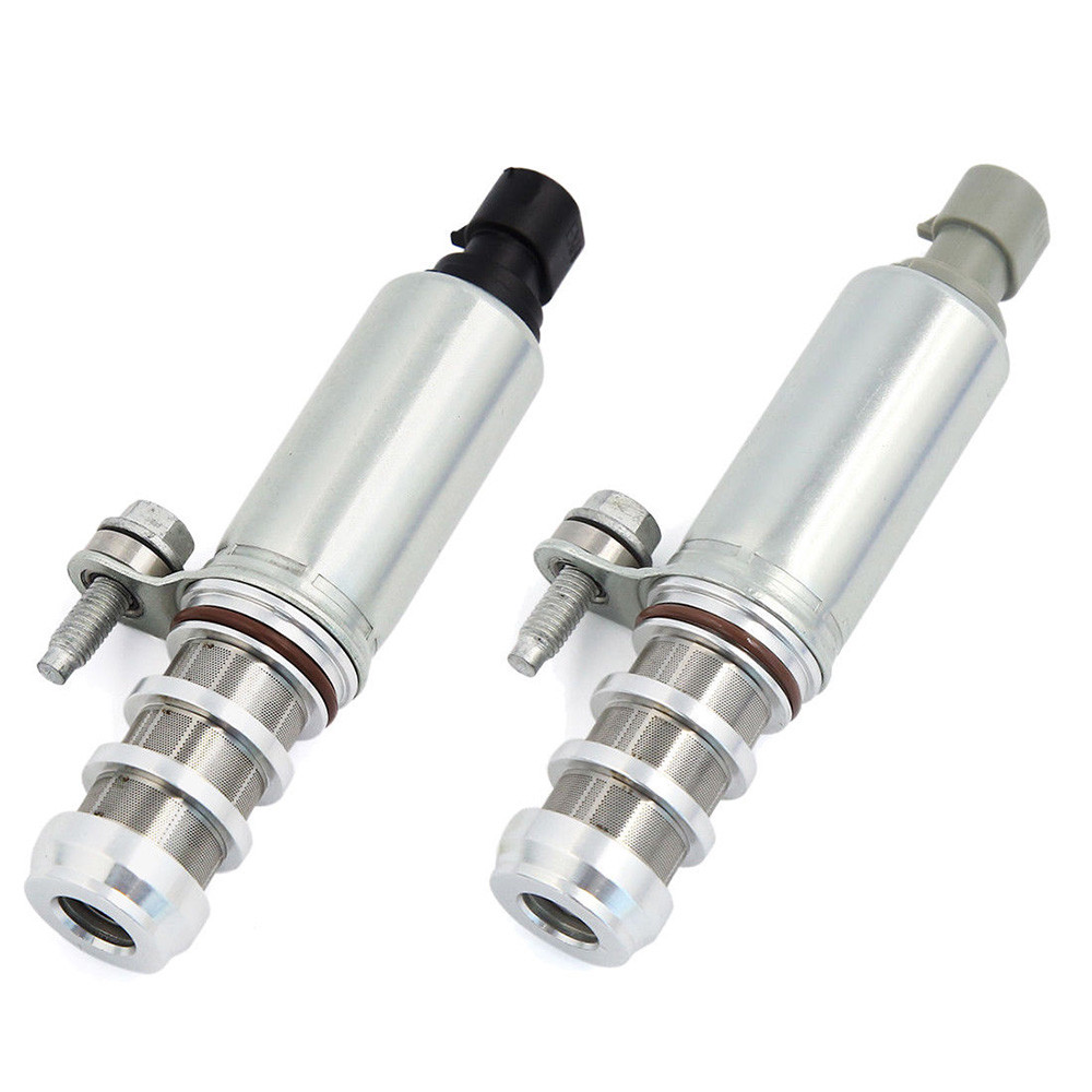 2 Intake & Exhaust Camshaft Position Actuator Solenoid Valve For Chevy ...