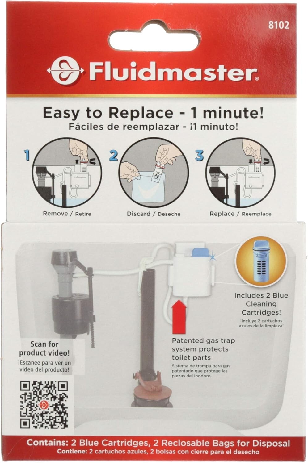 Sparkle Bleach Toilet Cleaning Refills (2-Pack) 8102P8 | eBay