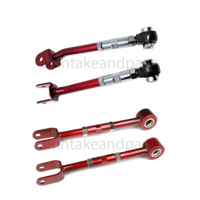GODSPEED ADJUSTABLE REAR CAMBER+ LATERAL TOE ARMS SUSPENSION FOR G35 ...