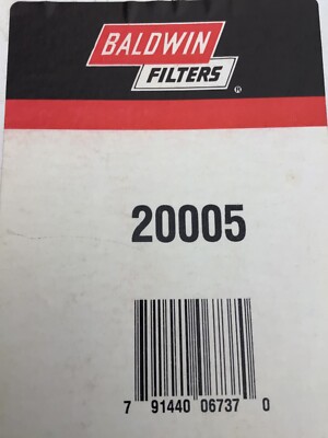 20005 BALDWIN NEW GENUINE OEM HEAVY DUTY FILTER / Wix 58624 | eBay