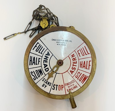 Telegraphs - Engine Order Telegraph