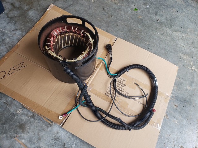 GENERAC Generator Stator 0H7583C Pre owned for sale online | eBay
