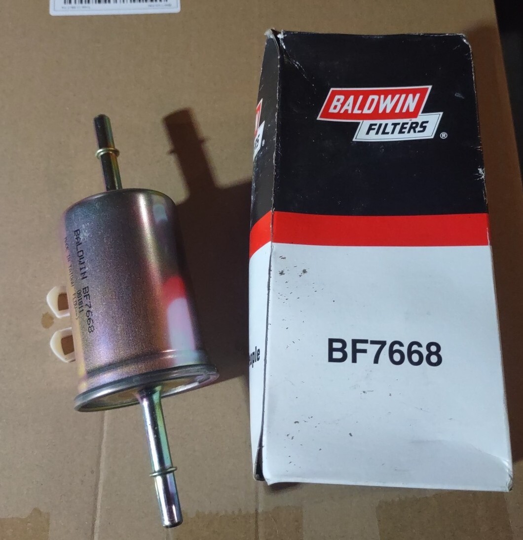 BALDWIN BF7668 - Fuel filter cross reference