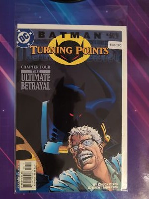 BATMAN: TURNING POINTS #4 HIGH GRADE DC COMIC BOOK E68-190 | eBay