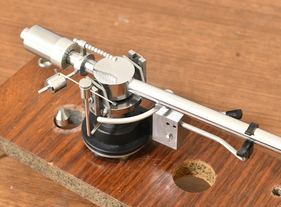 SAEC WE-308 tonearm for professional with anti-skating weight * VG++ | eBay