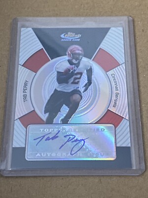 2005 Topps Finest Tab Perry Auto /399 | eBay
