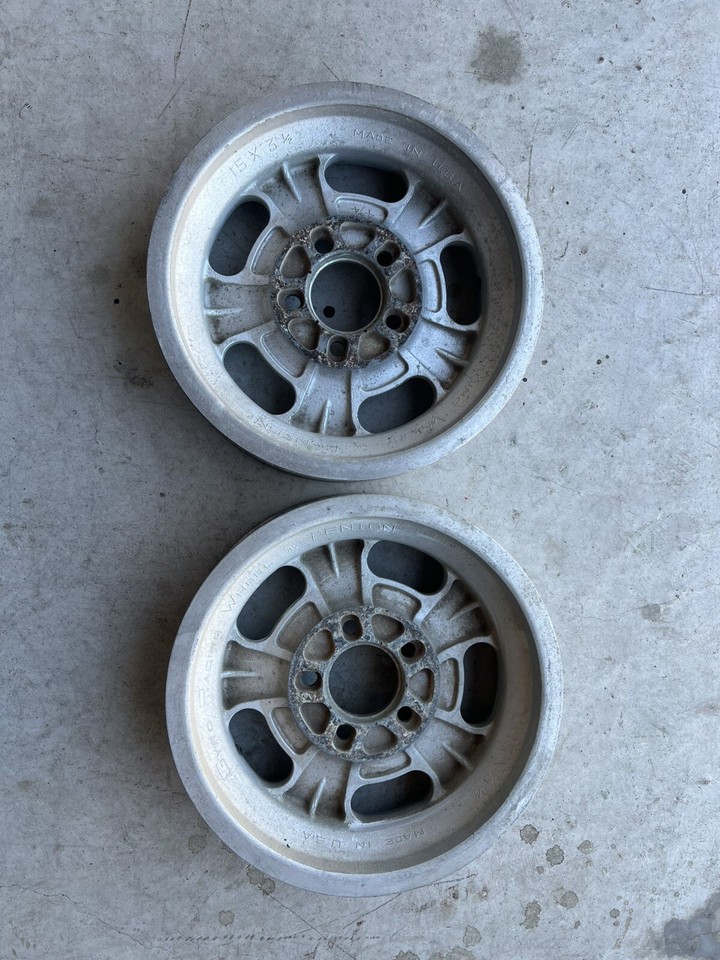 fenton gyro racing wheels 15 x 3.5 | eBay