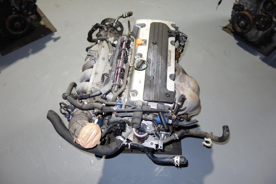 JDM Honda Accord K24A 2.4L DOHC i-VTEC Engine Motor ONLY 2003-2007 ...