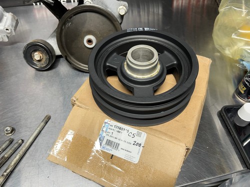 97 - 04 C5 CORVETTE COMPLETE LS1 FRONT ACCESSORY DRIVE OEM #663 | eBay