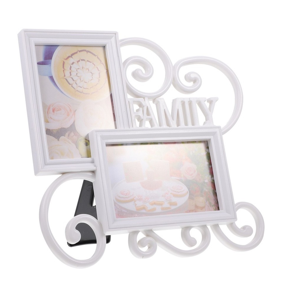 Decorative Photo Frame Frames with Stand Characteristic Picture Plastic ...
