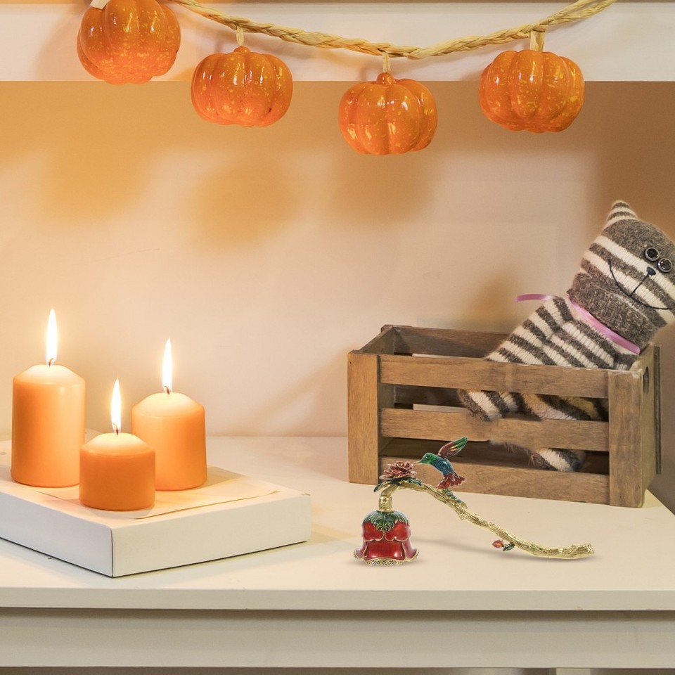 Long Handle Flame Tool Floral Flame Snuffer Candle Put Out Tool Candle ...