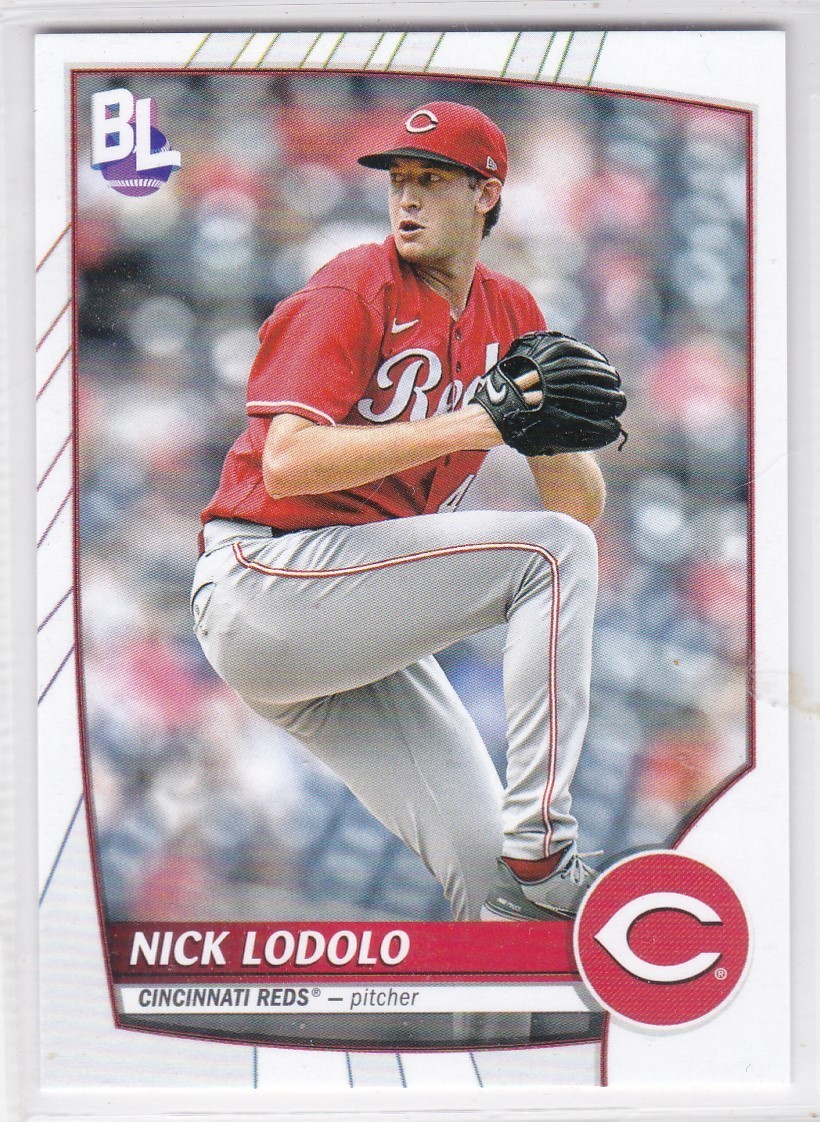 2023 Topps Big League Baseball Nick Lodolo #28 | eBay
