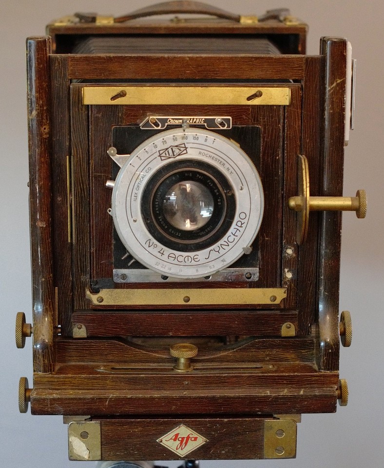 Agfa Ansco Standard View 4x5 camera in excellent condition. Very ...