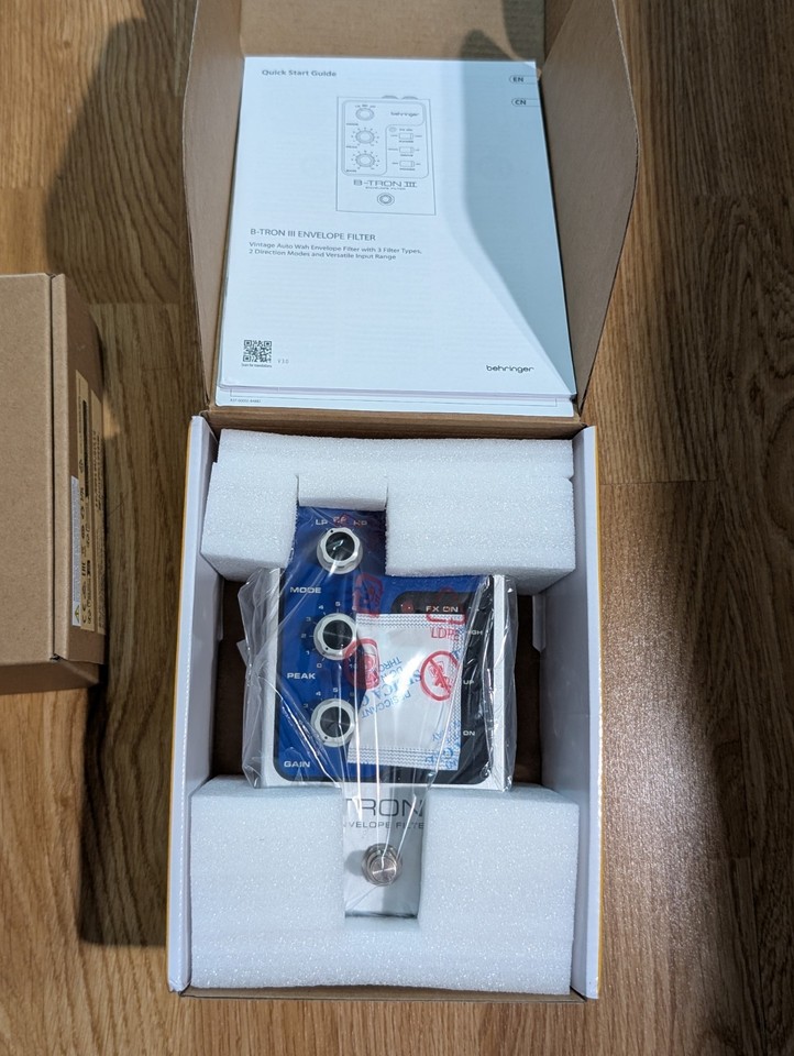 Behringer Centaur Discontinued Model + Behringer B-Tron Envelope Filter ...