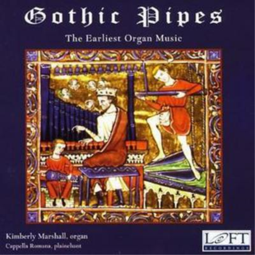 Various Composers Gothic Pipes - The Earliest Organ Music (CD) Album ...