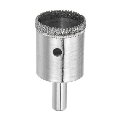 26mm Serrated Hollow Core Diamond Drill Bits Hole Saw for Glass Tile ...