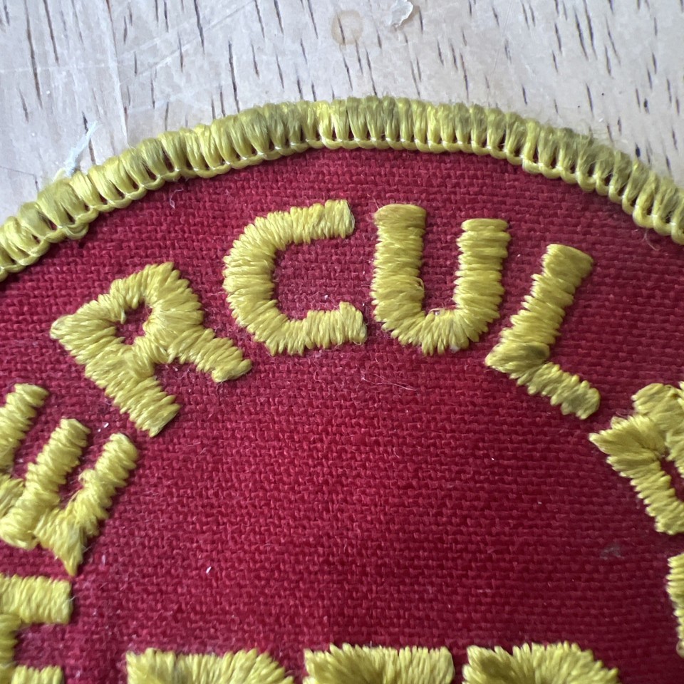 vintage Hercules Red Dot patch Hercules smokeless shotgun powder | eBay