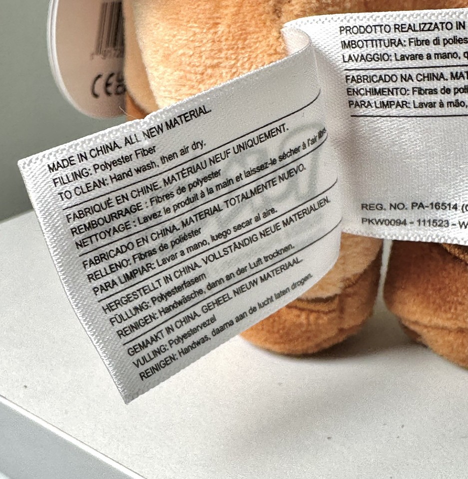 Pokémon Vulpix 8" Plush Gen-One Collectible Animal Teddy | Ages 2 ...