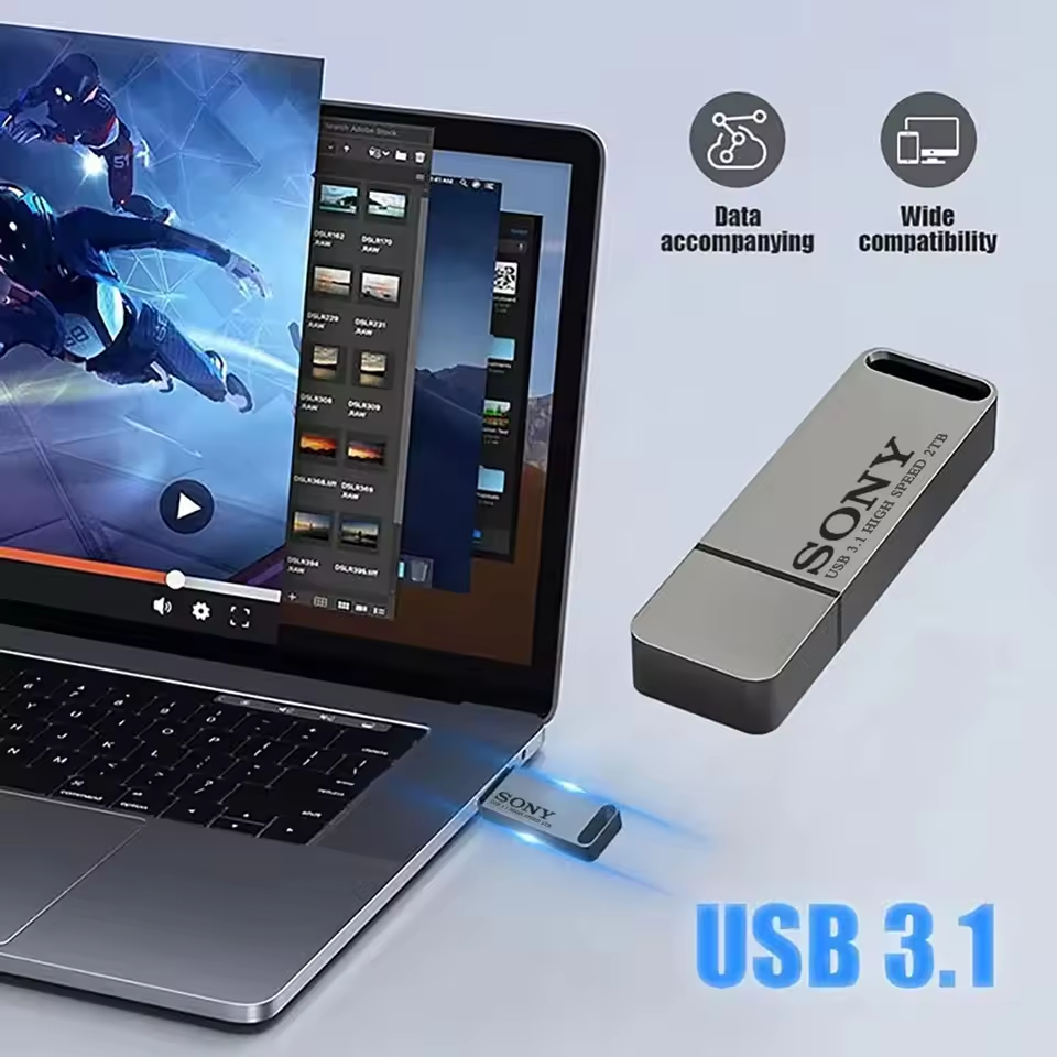 Sony High Speed USB Flash Drive, 512GB Metal USB Flash Drive | eBay