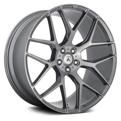 Asanti ABL-27 DYNASTY Wheel 22x10.5 (35, 5x112, 72.56) Titanium Single ...