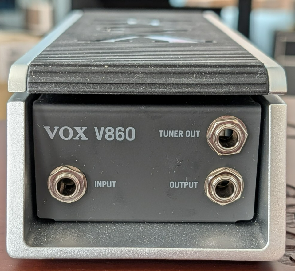 VOX V860 Volume Pedal Hand-Wired With Adjustable Torque Excellent ...