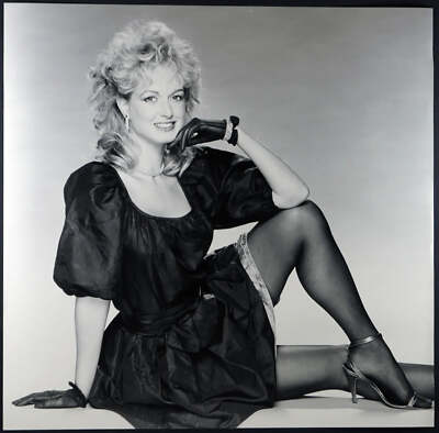 Photo de presse vintage Beauté Claudia Udy Années 80 FT 35099 - tirage ...