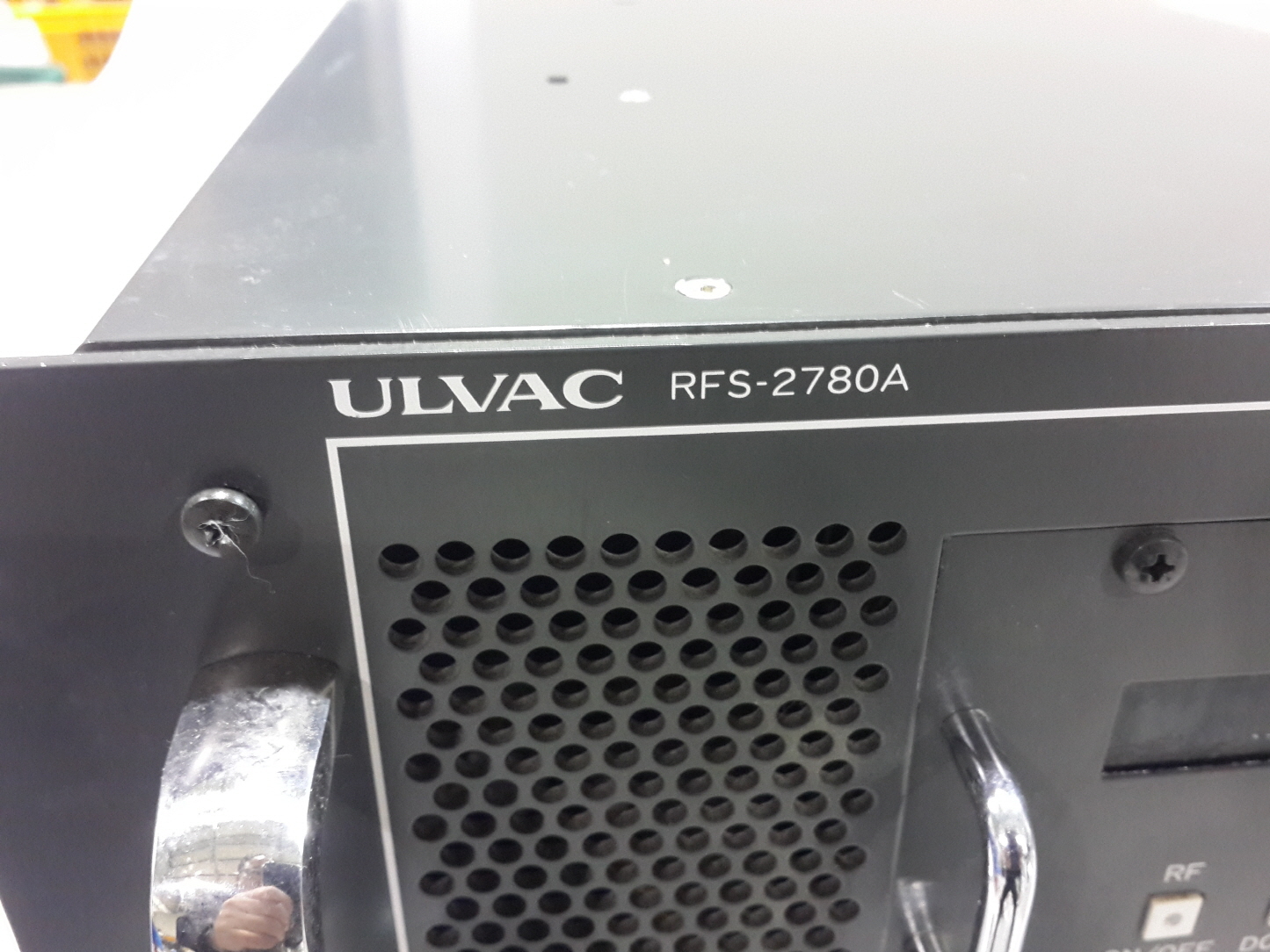 ULVAC RFS-2780A 27.12MHz 8kW RF GENERATOR | eBay