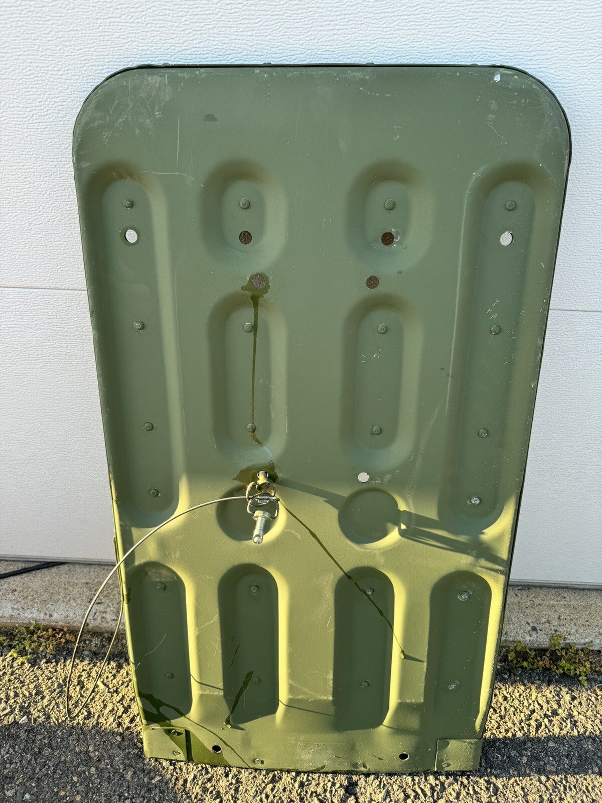 HMMWV Humvee Rear Seat Back Panel NSN 2540-01-188-3229, PN 12340051 | eBay