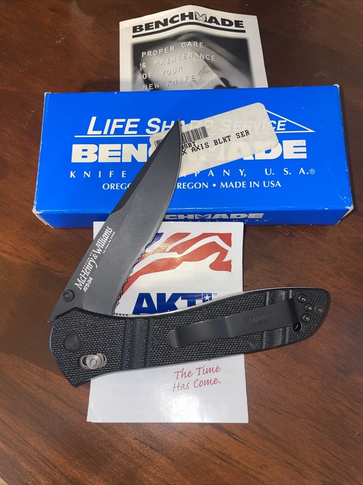 Benchmade Knife 710 SBT | eBay