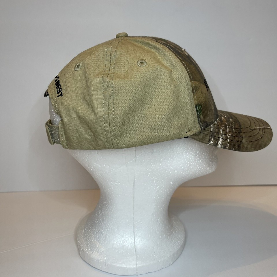 Dri Duck Hat Cap Kenworth Trucking Logo Camouflage Tan Adjustable Back ...