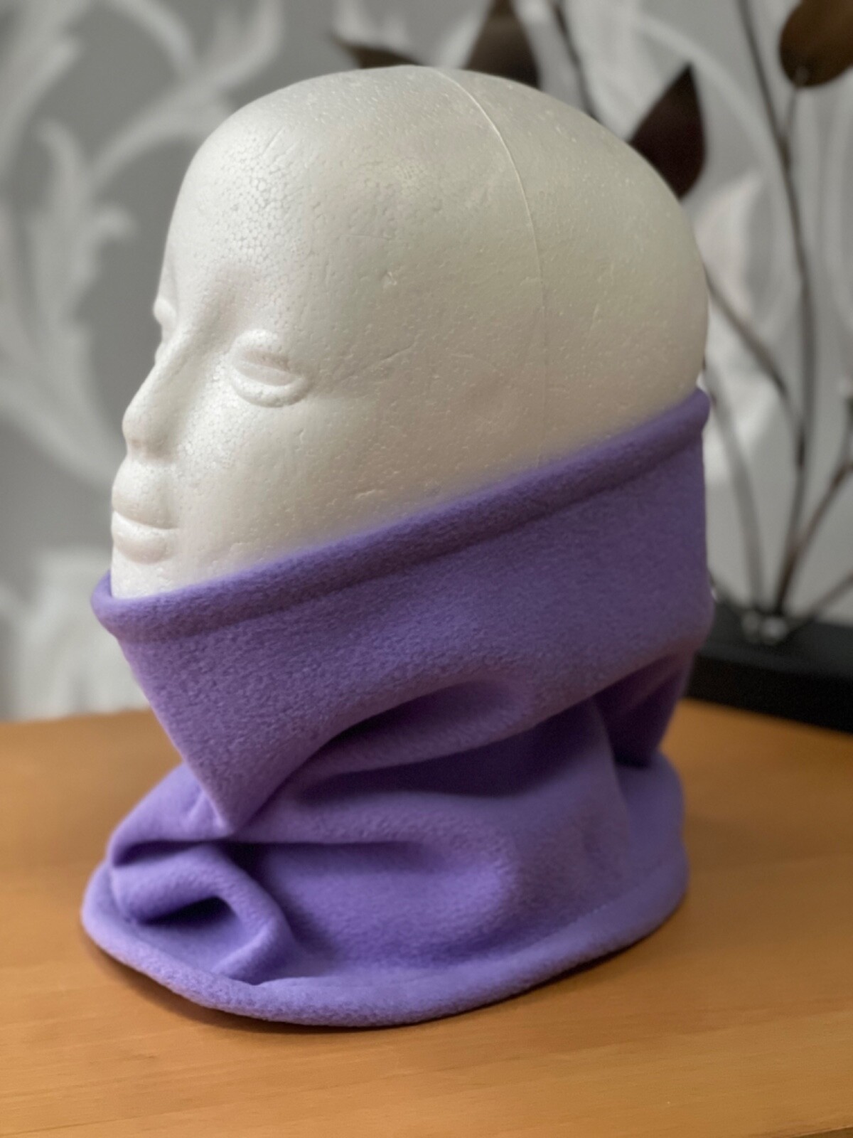 Ladies Snood / Neck Warmer / Face cover, Fleece, One Size | eBay