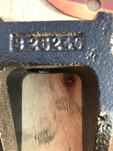 8” ACIPCO AMERICAN DARLING D1426 Dbl Disc Gate Valve Repair Kit Open ...