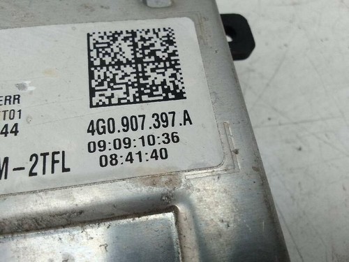 4G0907397A CENTRALITA FARO XENON para VOLKSWAGEN TOURAN (1T3)(08.2010 ...