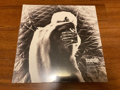 Suede ‎Autofiction LP Webstore exclusive Clear vinyl Signed insert | eBay