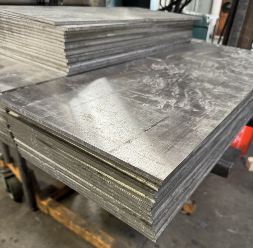 Titanium Plate 6AL4V 2" x 12" x .287" | eBay