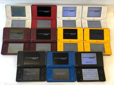 Nintendo DSi LL XL Console Various Color Japanese ver. NTSC-J From ...