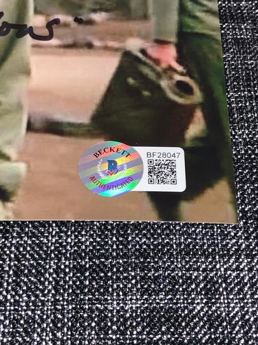 ENID KENT SIGNED AUTOGRAPH 8X10 PHOTO MASH NURSE BIGELOW RARE BECKETT ...